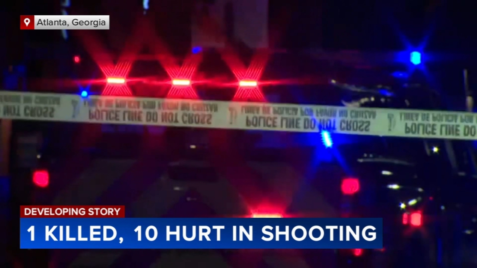 1 dead, 10 others hurt in mass shooting in Atlanta, Georgia - ABC7 Chicago