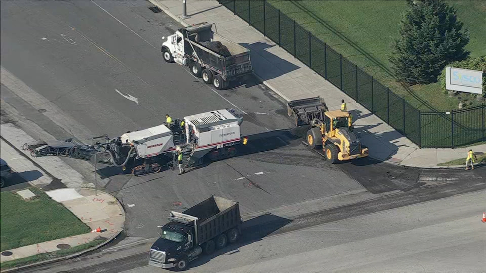 Packer Avenue road repaving project underway in South Philadelphia ...