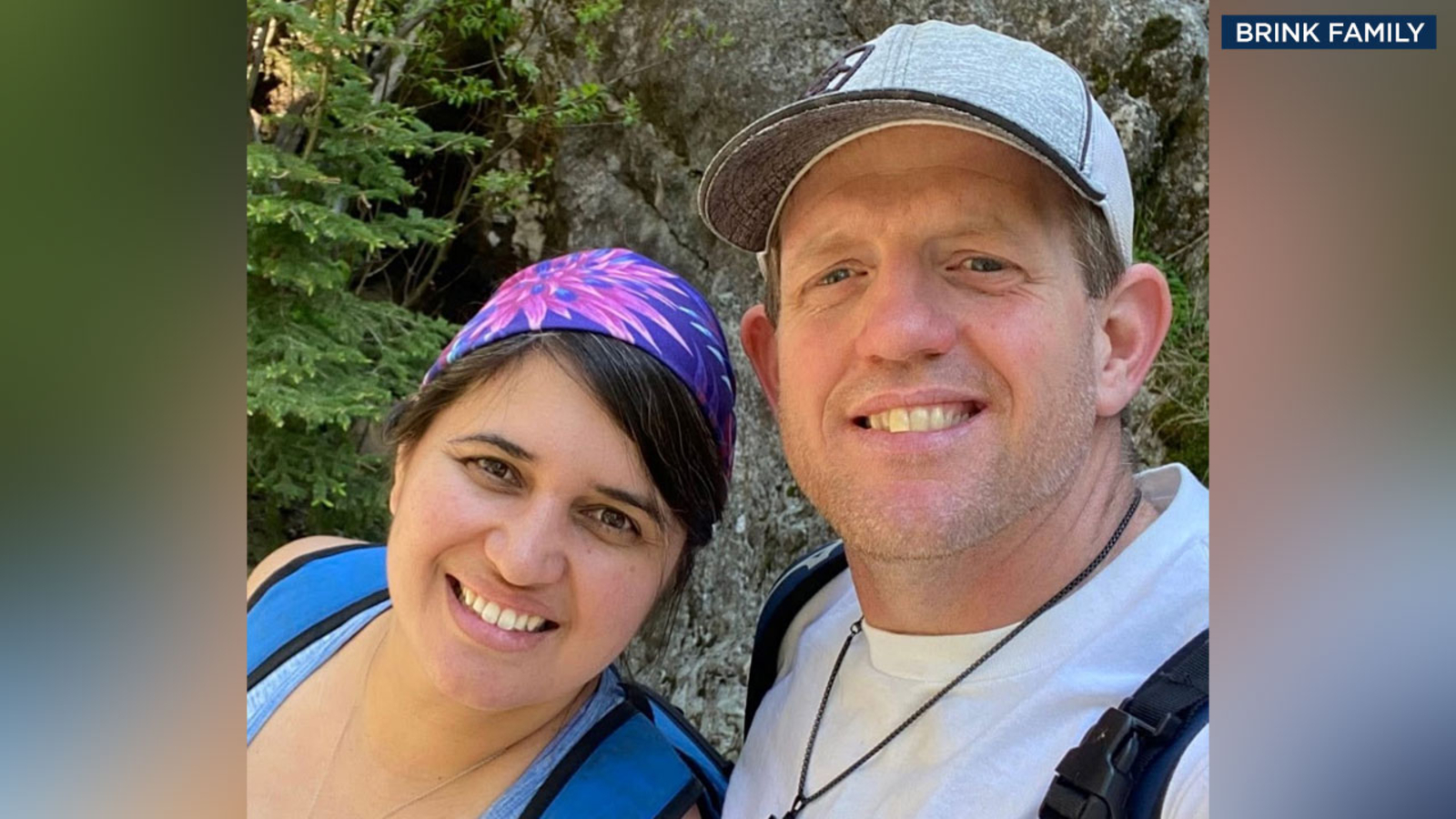 Couple Clinton David Brink, Cristen Amanda Brink killed while hiking ...
