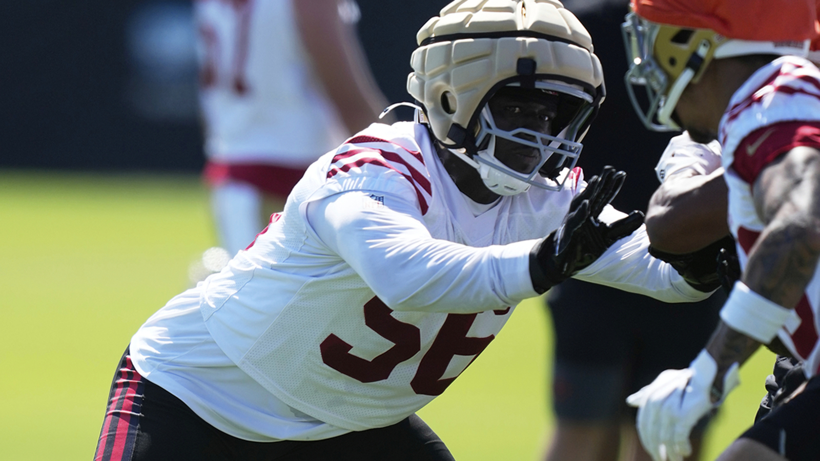 San Francisco 49ers' Tarron Jackson hospitalized after scary training ...