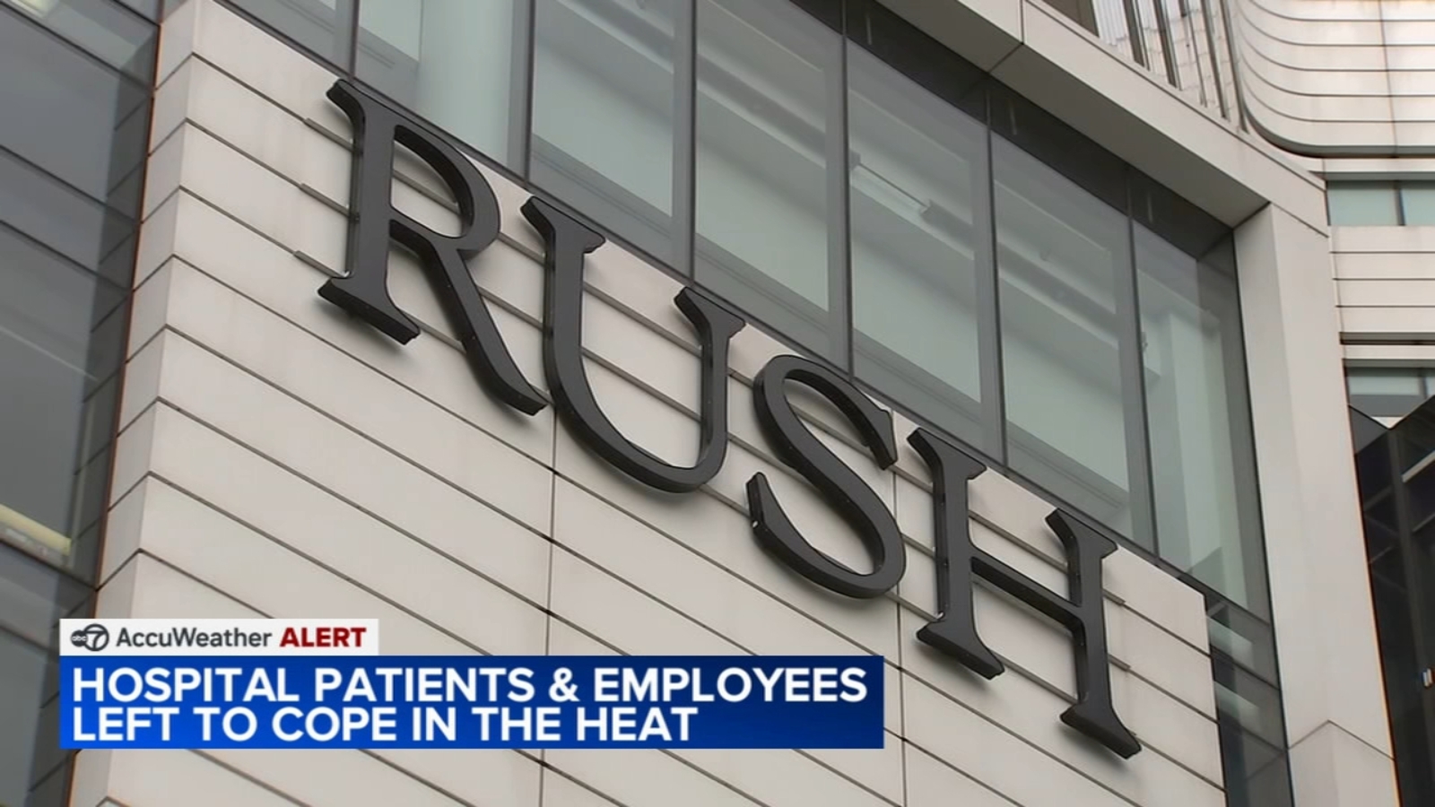 Illinois heat wave: Air conditioning issue prompts Rush hospital emergency room bypass for ...