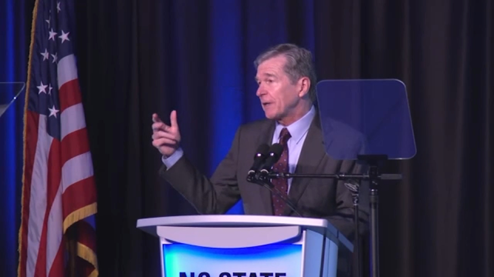 North Carolina Former Governor Roy Cooper announces his 2026 US Senate ...