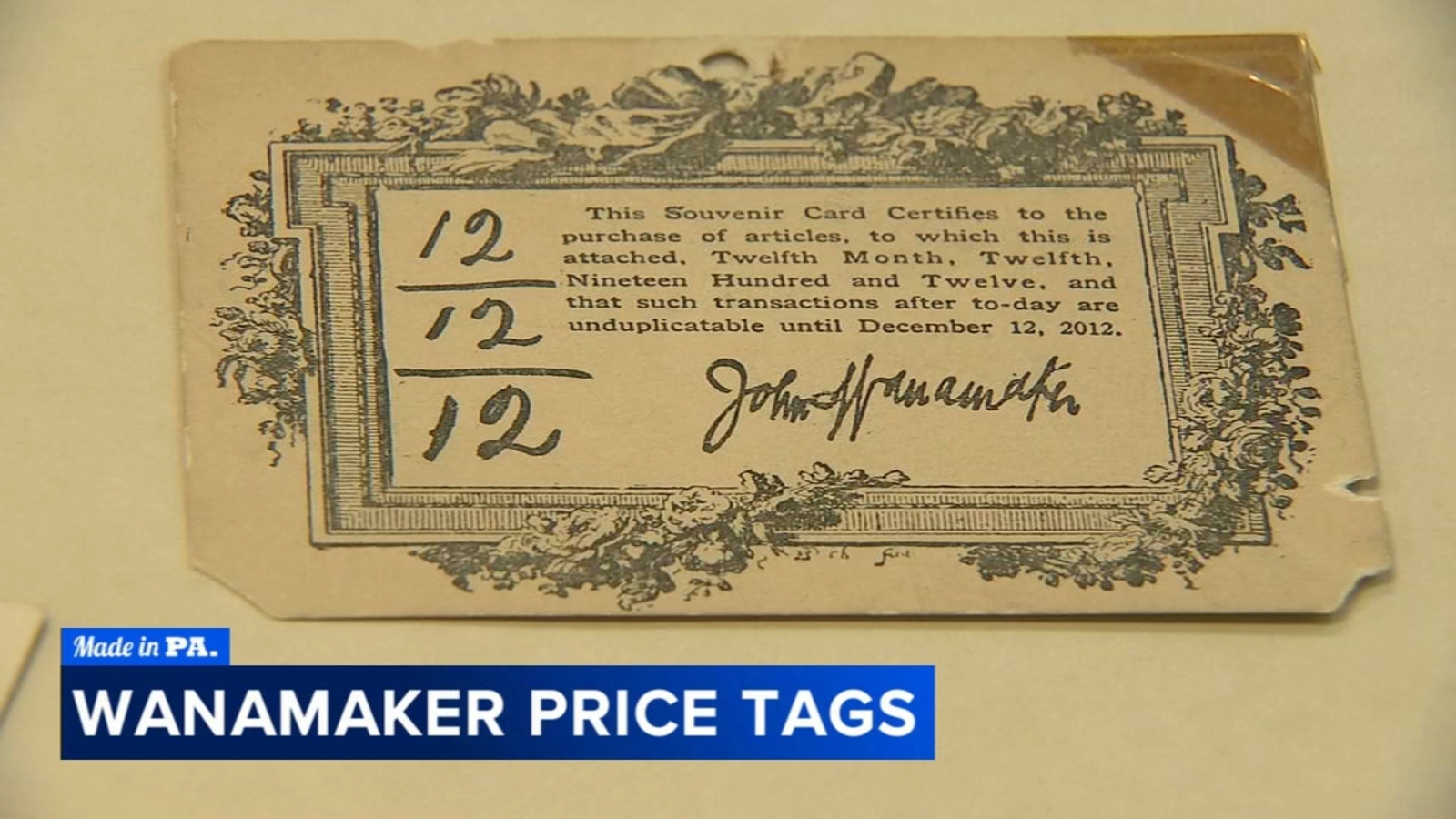 Made in Pennsylvania: Price Tags - 6abc Philadelphia