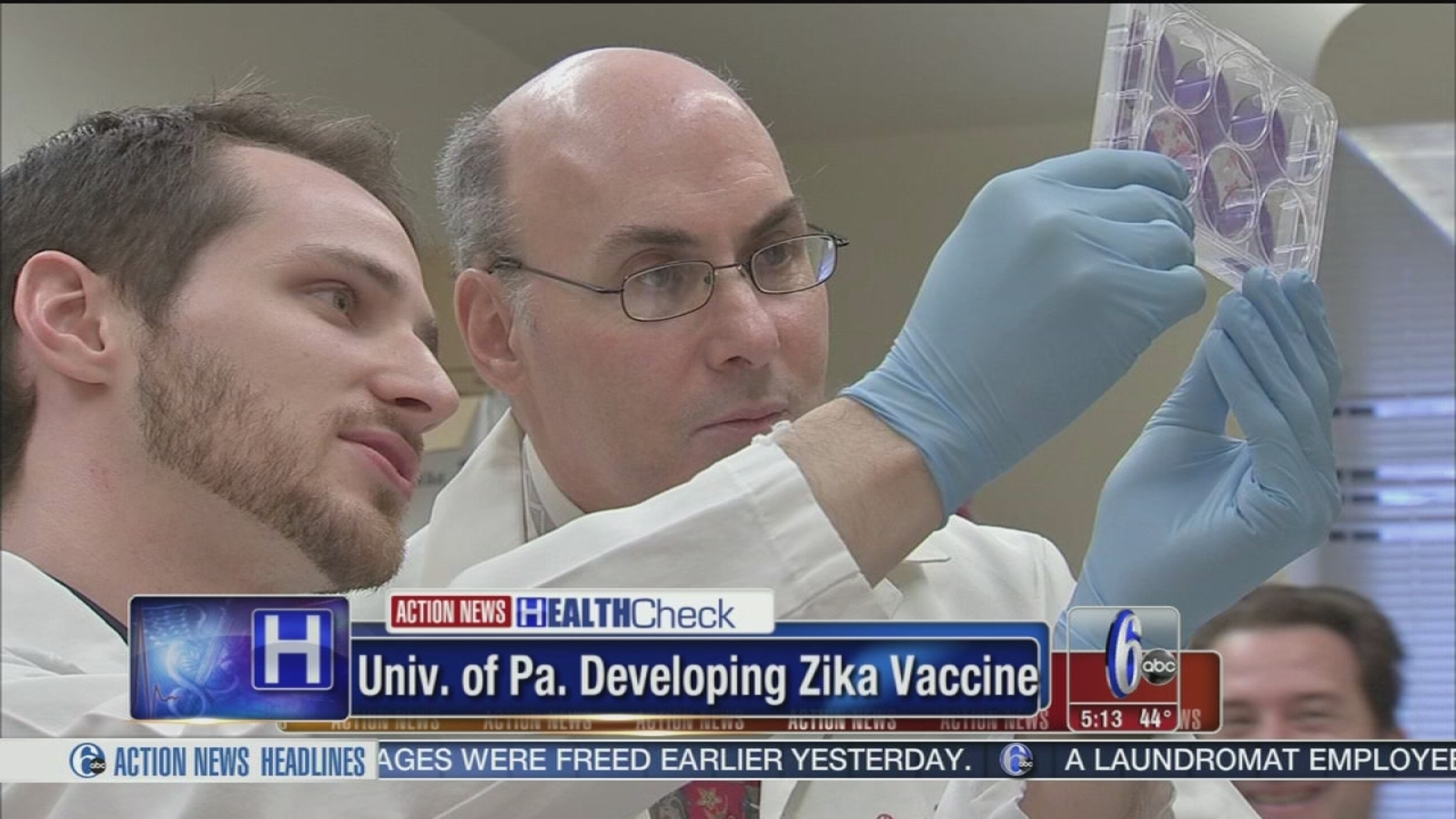University of Pennsylvania developing Zika vaccine - 6abc Philadelphia