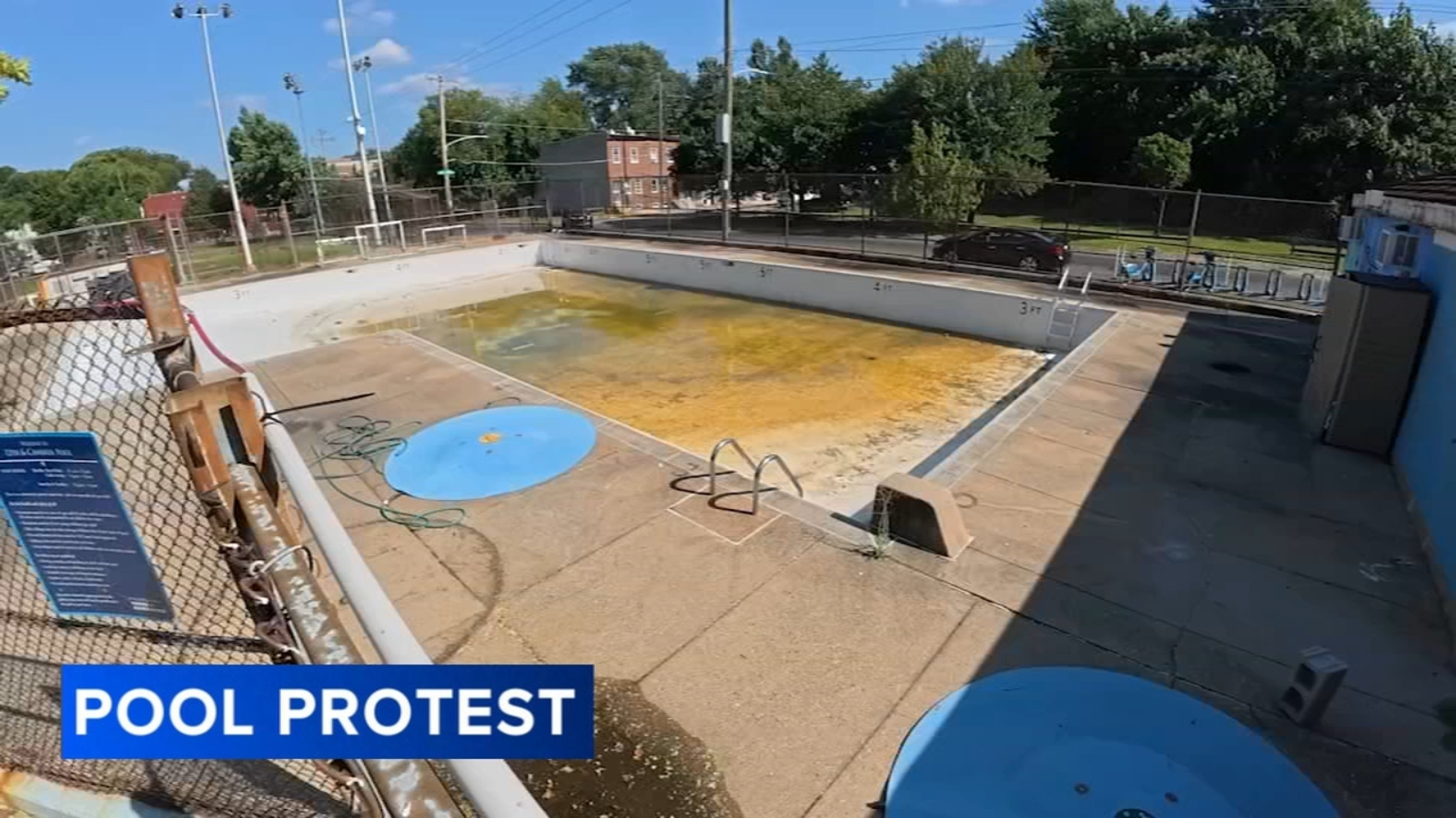 Neighbors in Philadelphia's Fairhill section angry as neighborhood pool ...