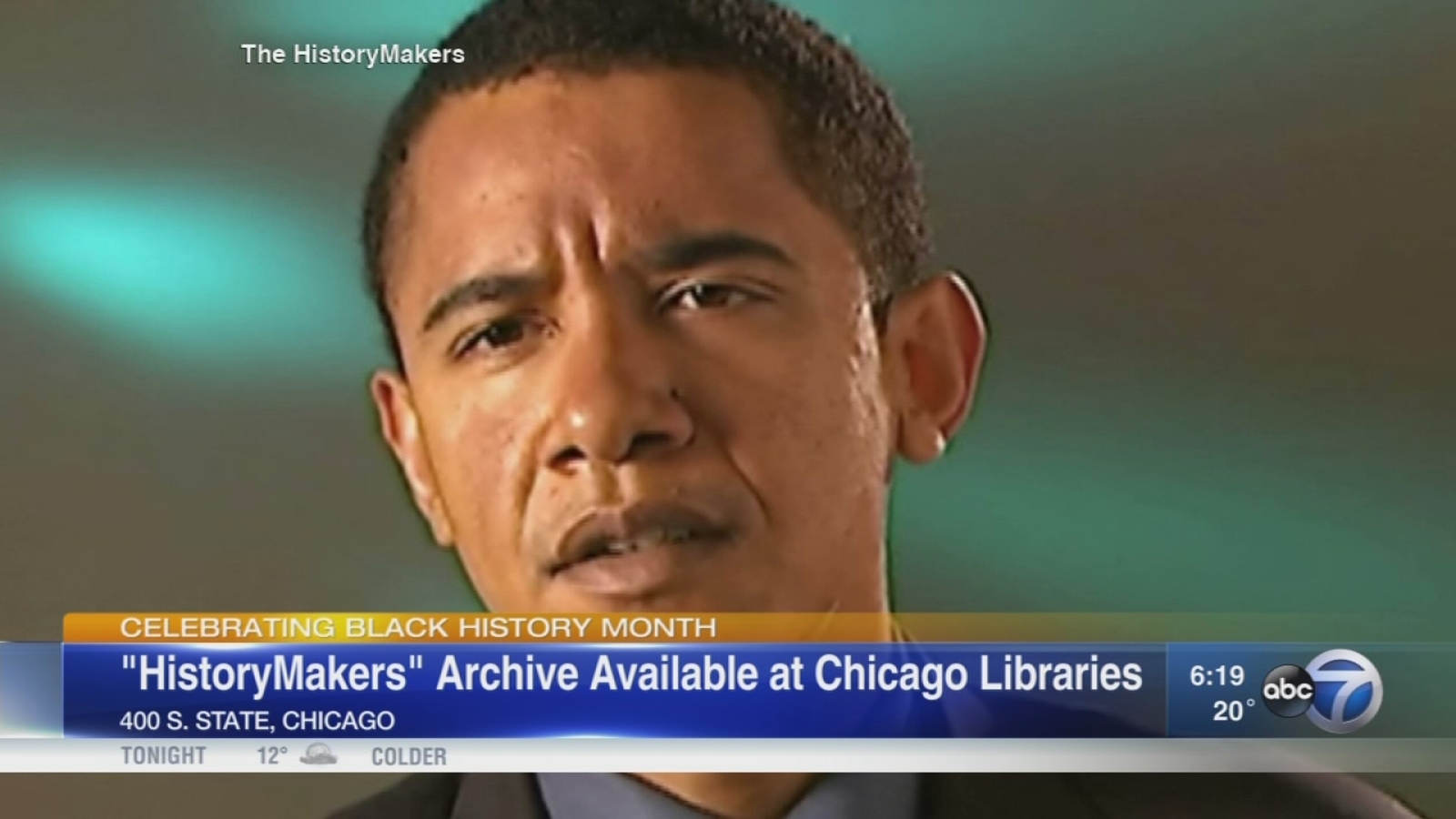 Historymakers' collection of African American historical interviews to ...