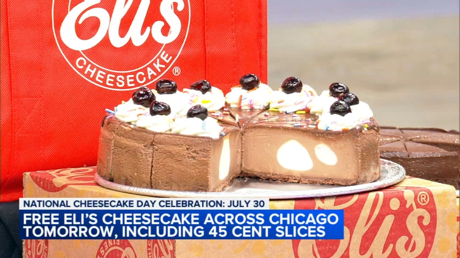 National Cheesecake Day 2025: Eli's giving away free slices at 3 ...