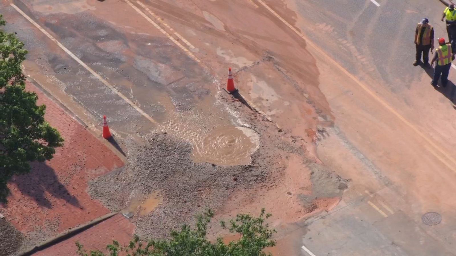 Water main break shuts down part of Cameron Street again in Village ...
