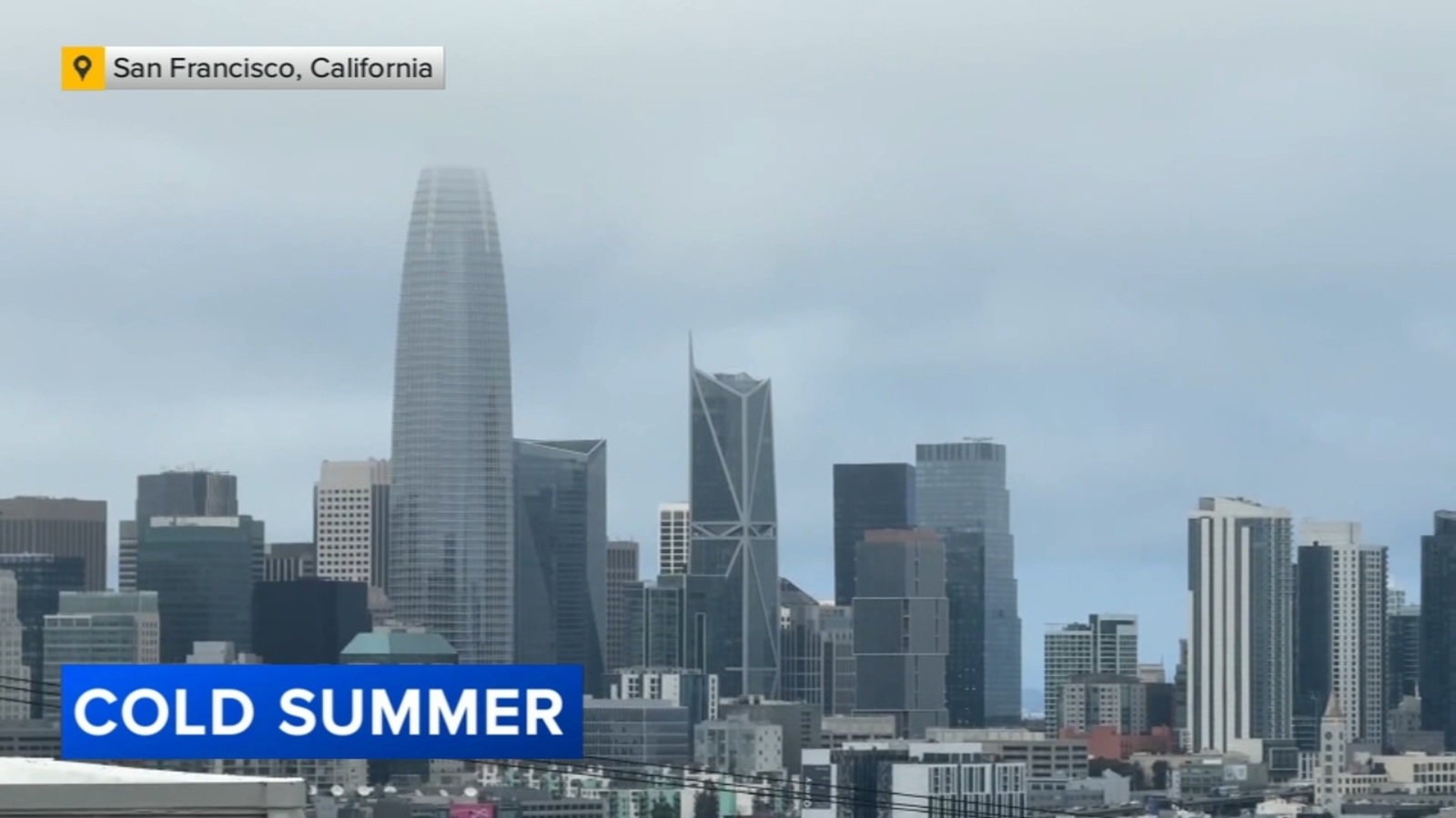 While many across US get hit with a heat wave, San Francisco is ...