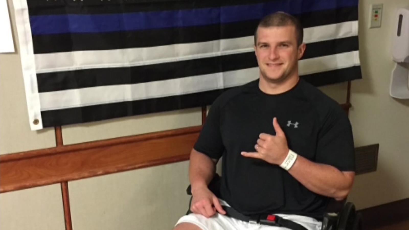 ONLY ON ABC7NEWS.COM: SFPD officer Kevin Downs shot in head makes ...