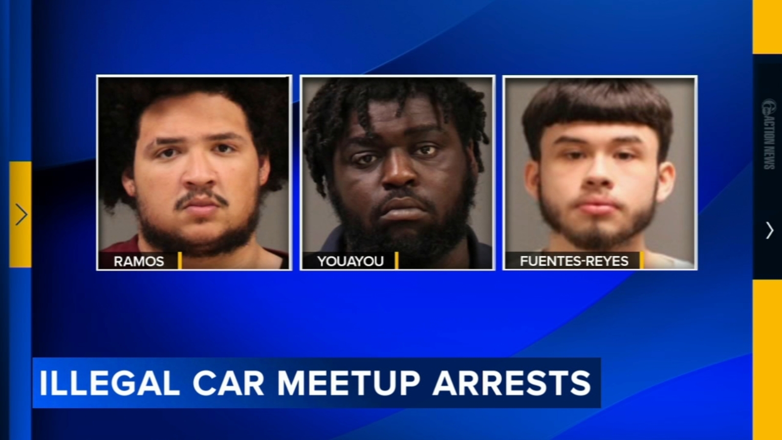 3 arrested in connection with car meetups in Philadelphia - 6abc ...
