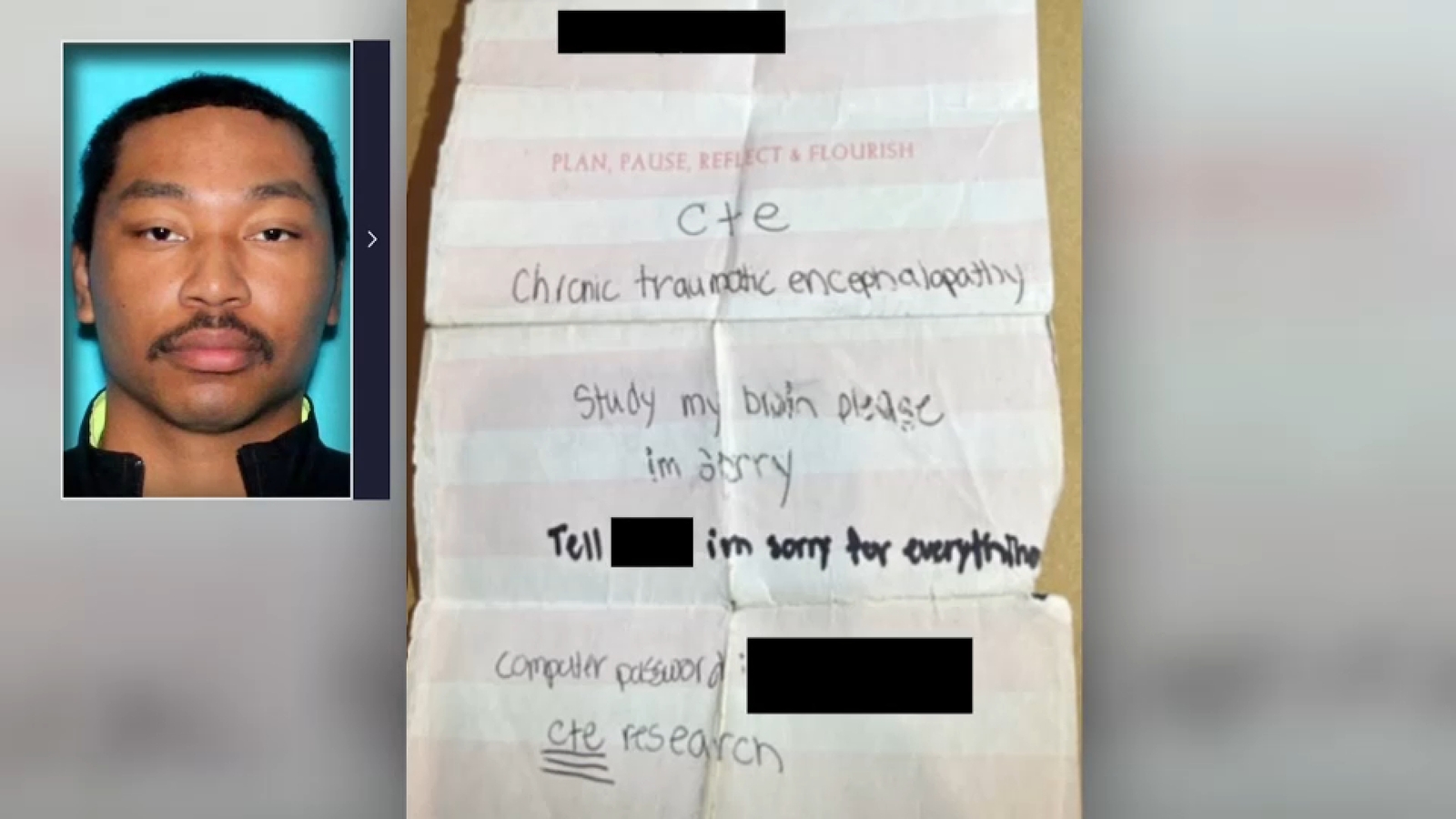 Who is Shane Temura: Midtown gunman claimed he suffered from CTE, left ...