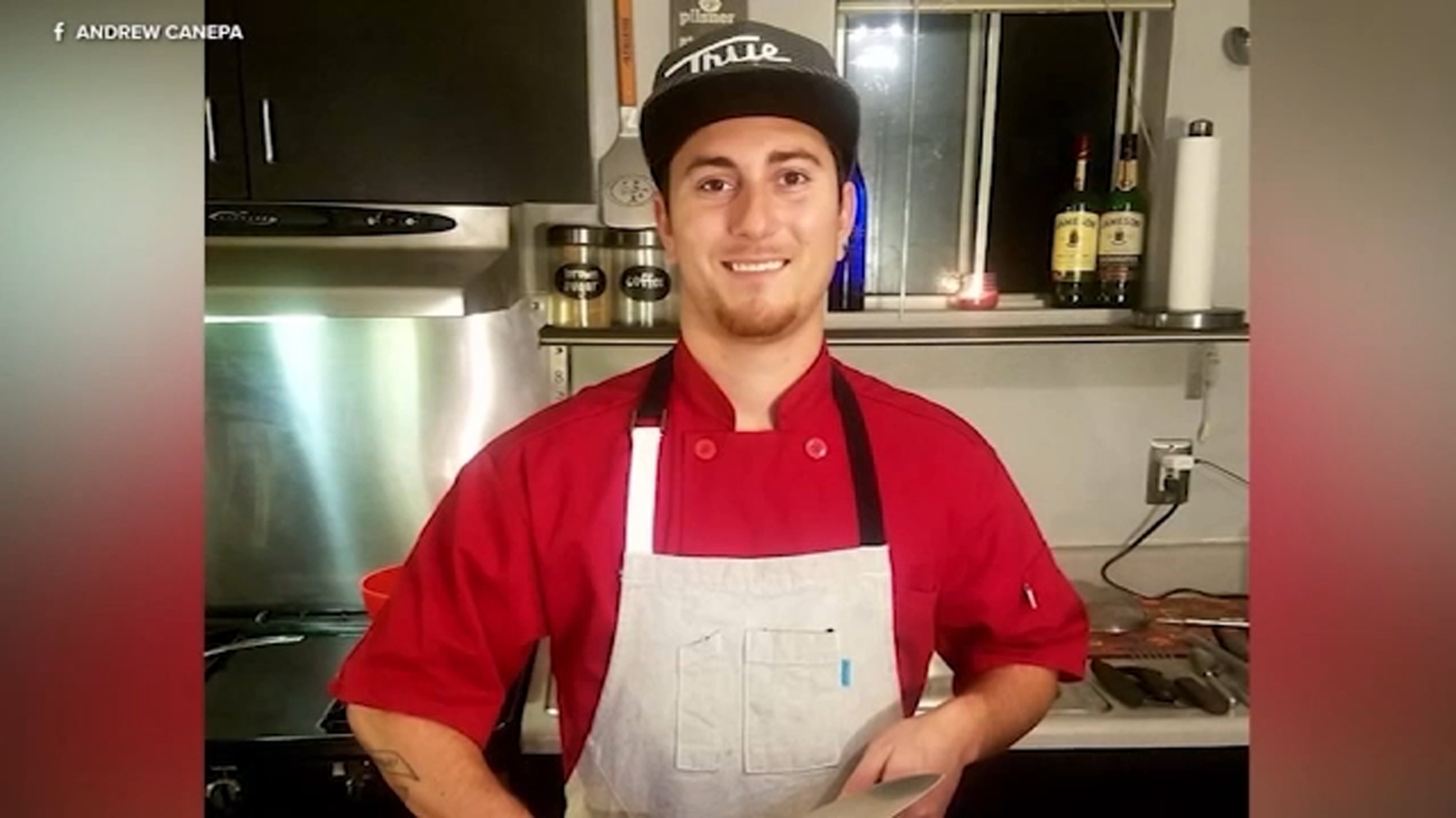 Andrew Canepa, co-owner Side Street Café in Newbury Park, identified as ...