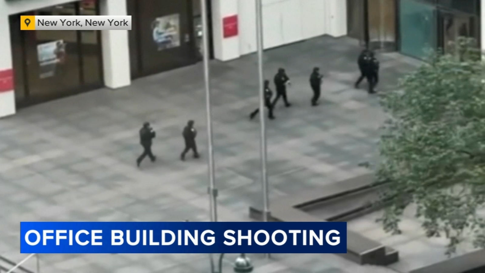 After Manhattan shooting, what are Center City Philadelphia buildings ...