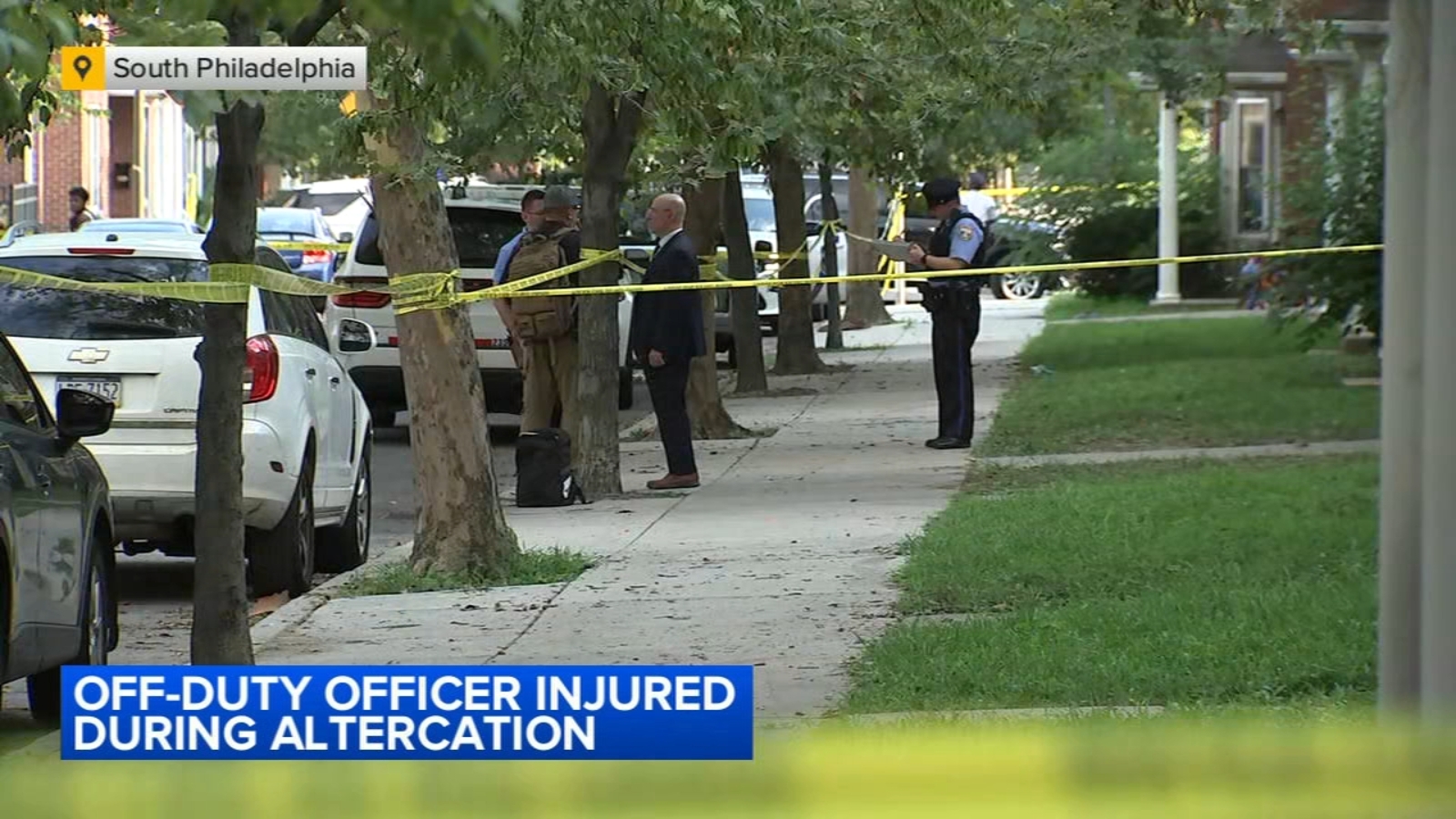Off-duty Philadelphia police officer injured in altercation - 6abc ...