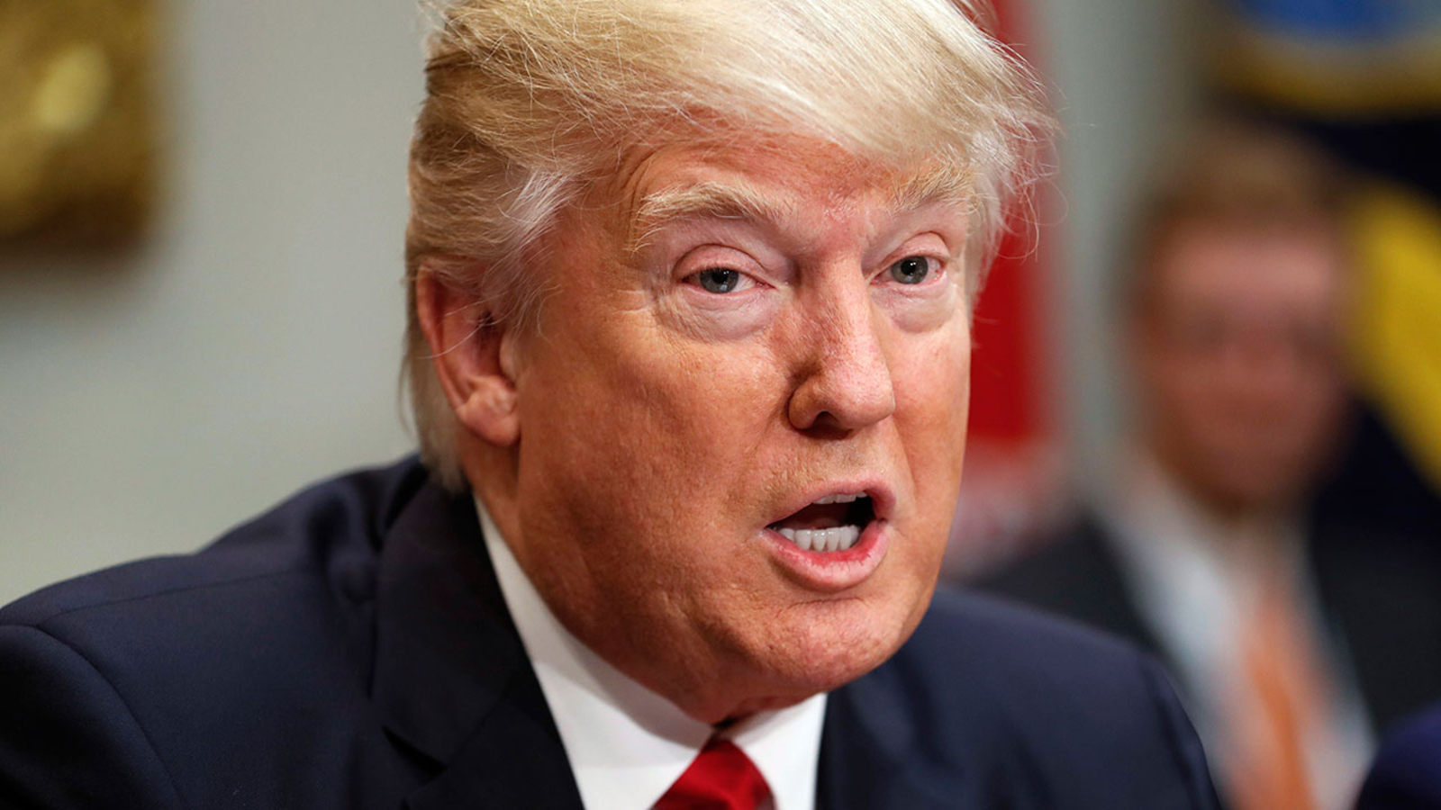 Trump hits 13 people, dozen companies in new Iran sanctions - ABC7 Los ...