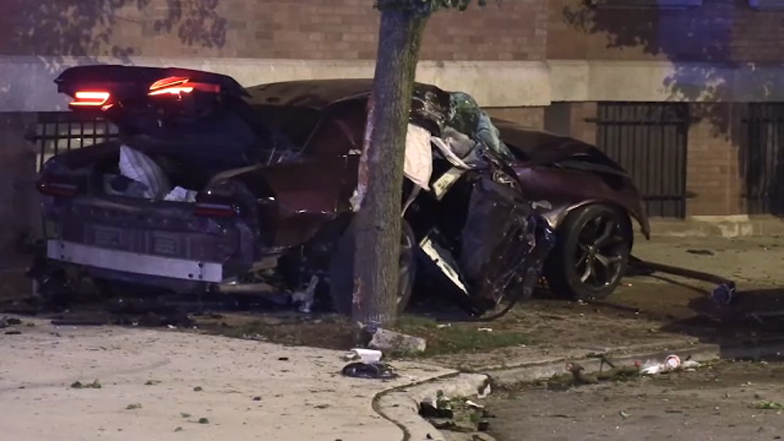 3 injured in Washington Park crash on Garfield near Prairie on Tuesday ...