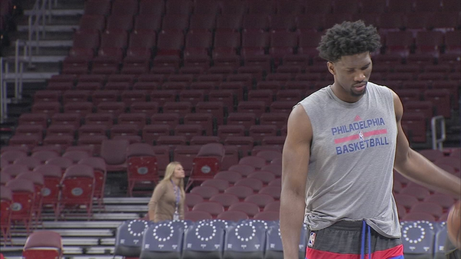 Sports Flash: Should Embiid participate in All-Star events? - 6abc ...