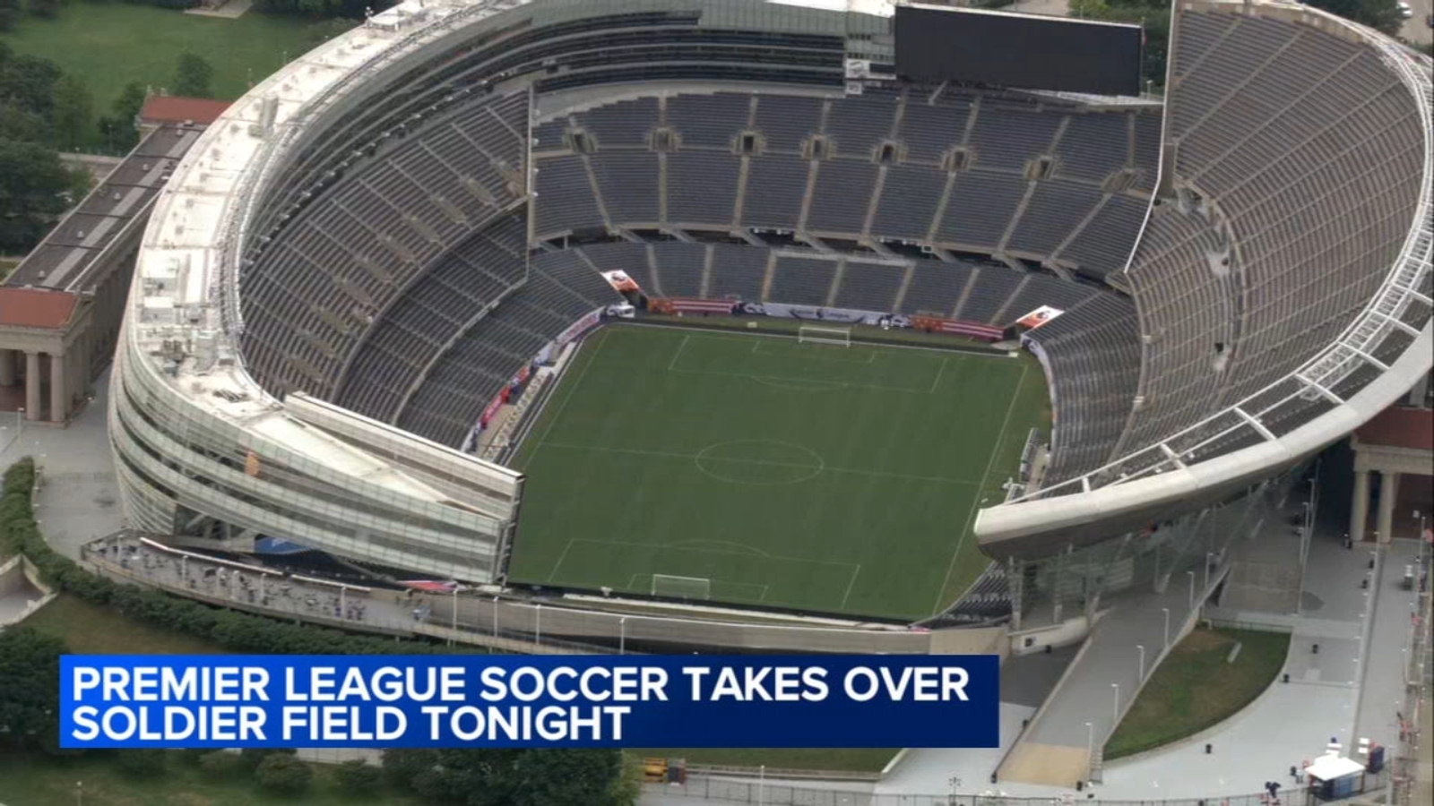 Premier League soccer to take over Soldier Field with AFC. Bournemouth ...