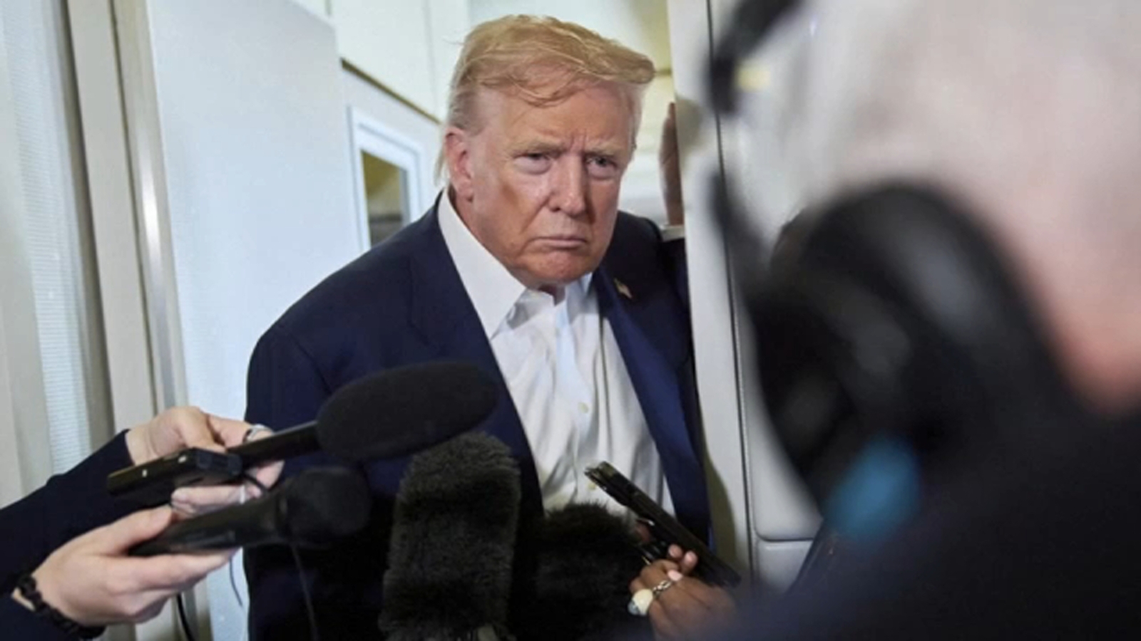 Jeffrey Epstein: Trump's comments on Epstein raise new questions about ...