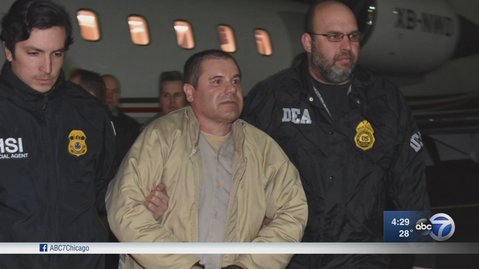 Drug lord diva: El Chapo airs prison grievances in court - ABC7 Chicago