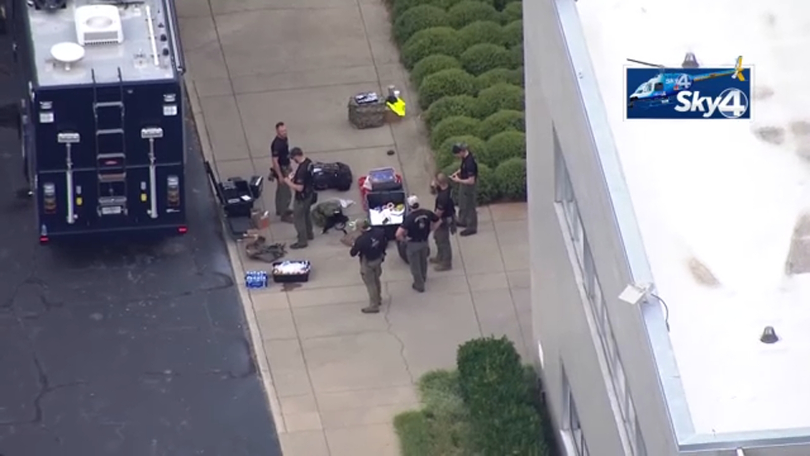 2 Greenville, South Carolina police officers injured during training ...