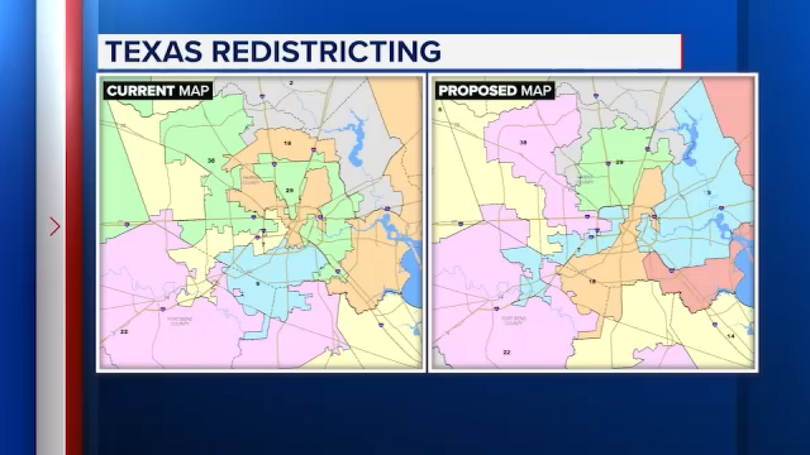 Texas redistricting map: Proposed congressional map could boost GOP chances of winning more ...