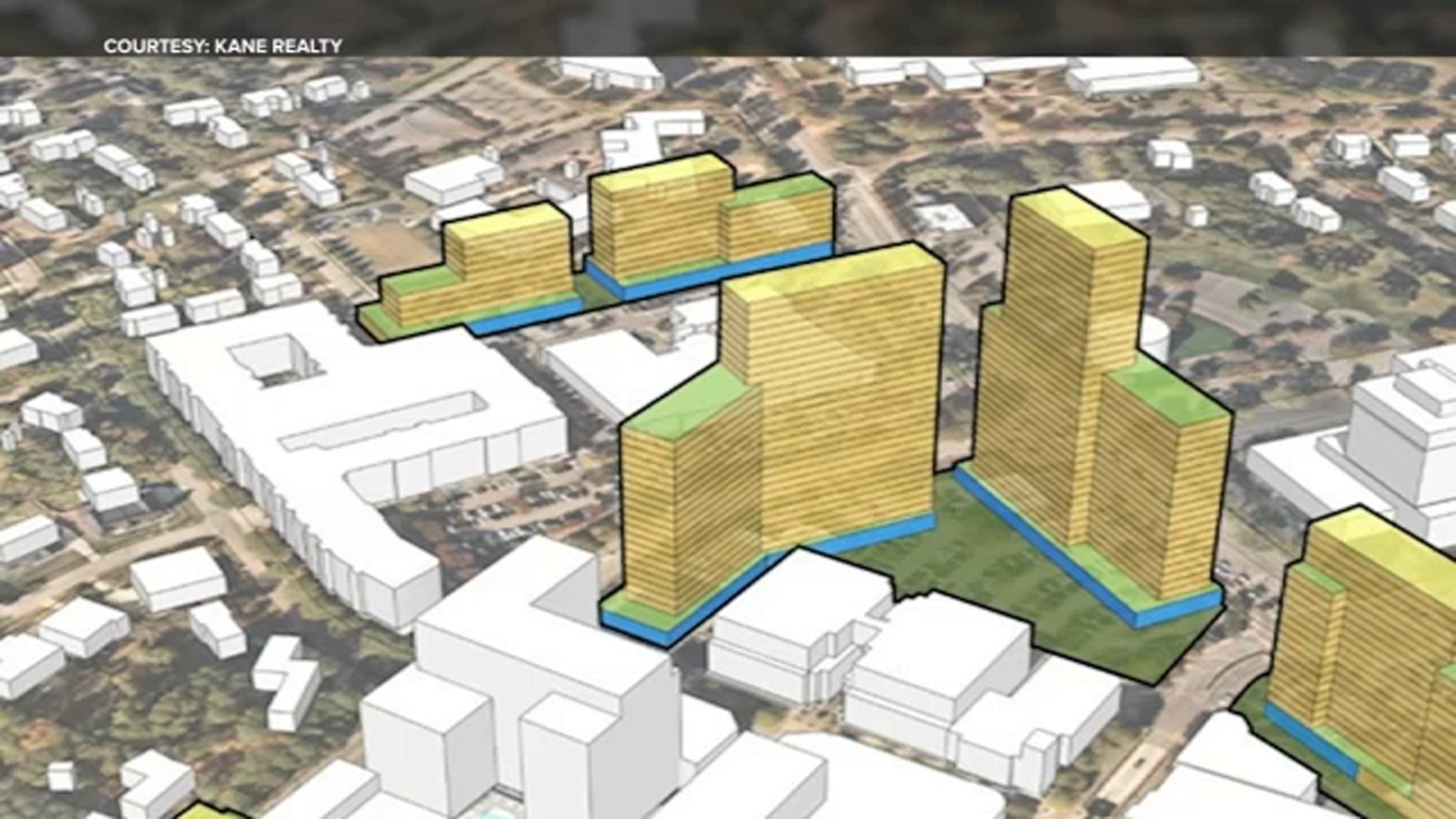 Kane Realty pitches series of proposed Six Forks Road towers to ...