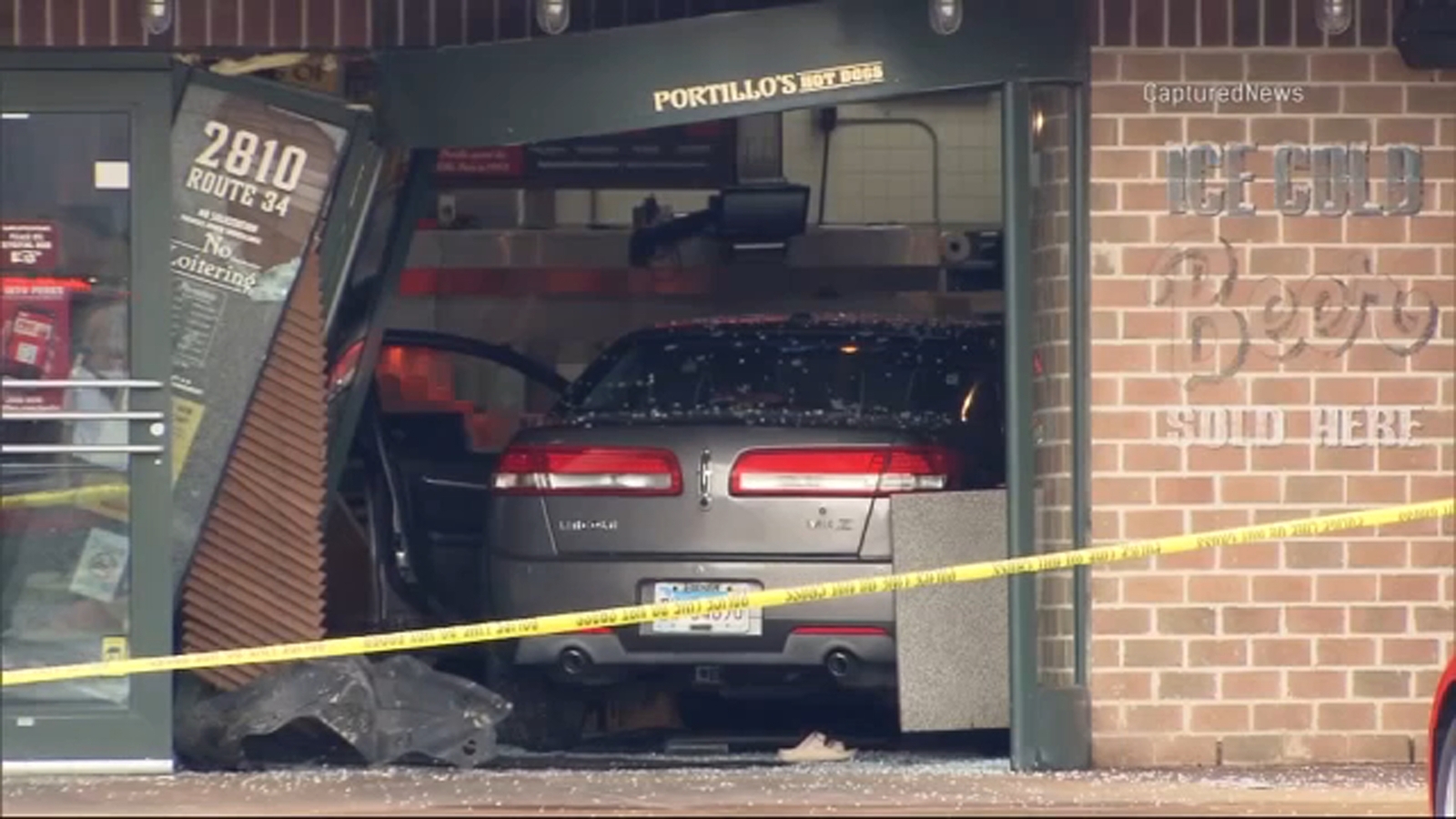 TRANS - 2-year-old killed, 14 injured after car crashes into Portillo's ...