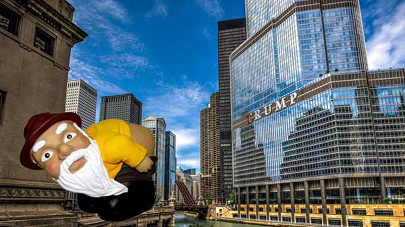 Mass mooning planned at Trump Tower in Chicago - ABC7 Chicago