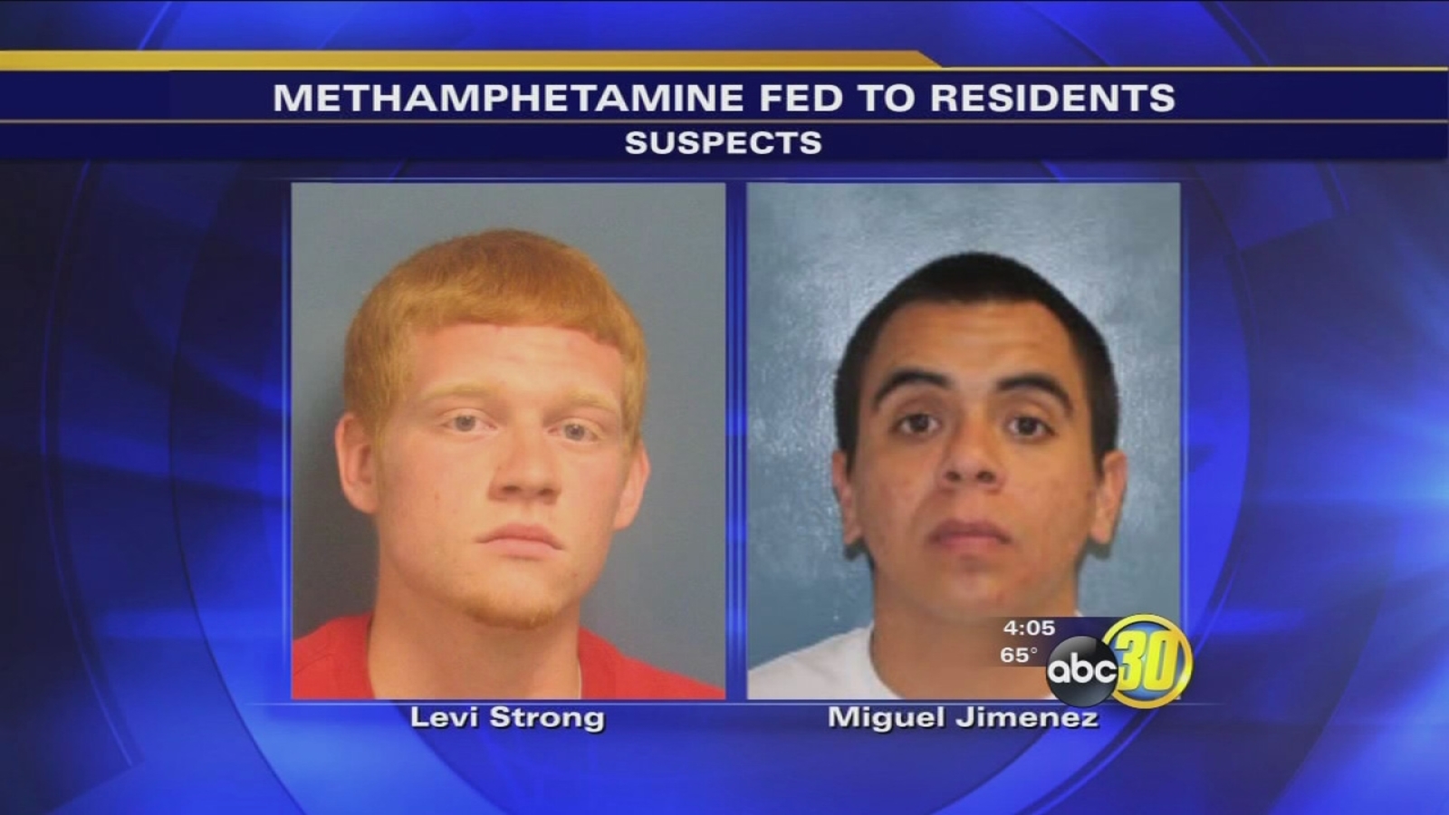 2 Visalia men accused with lacing food with meth - ABC30 Fresno