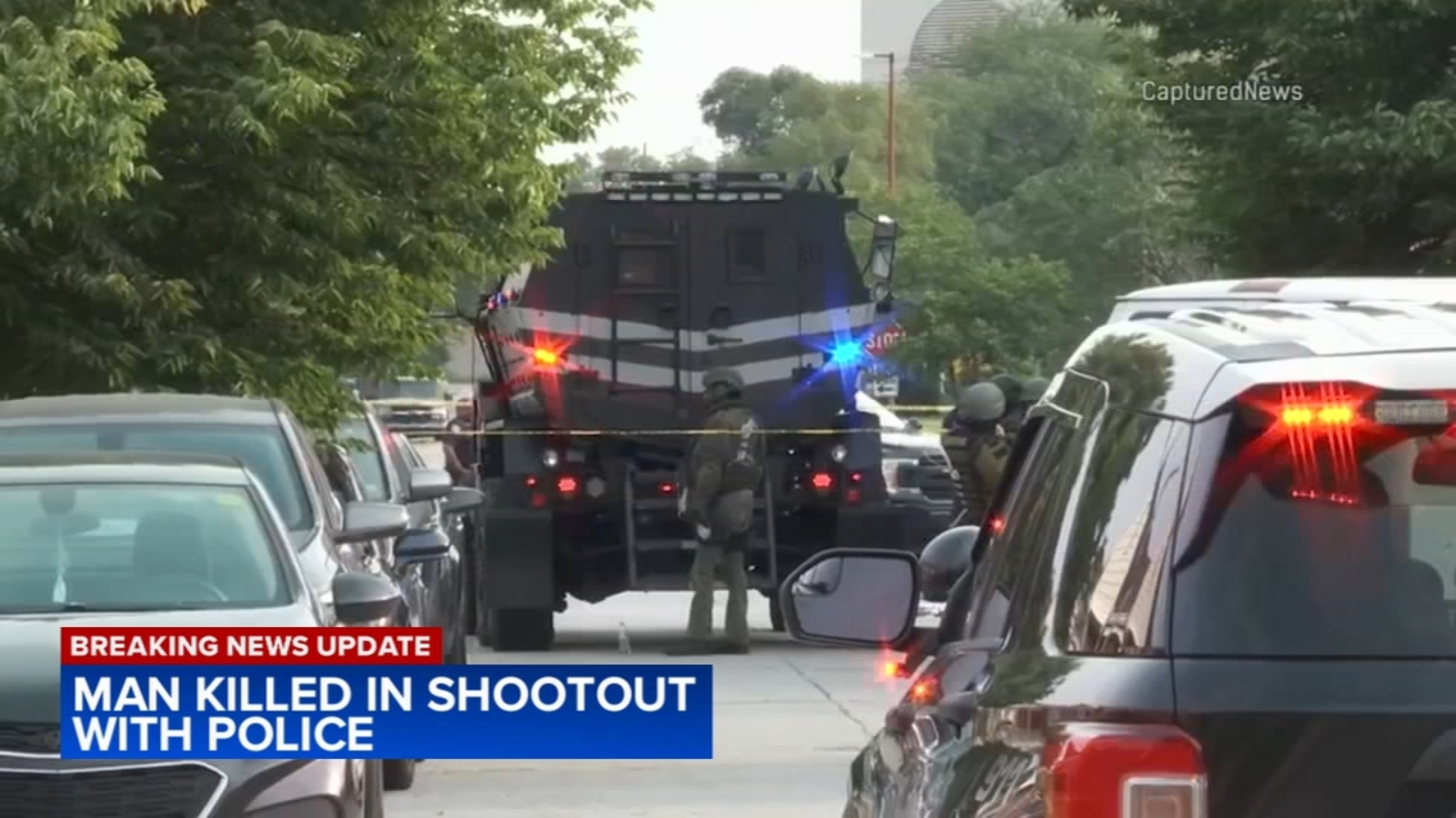 Gary, Indiana shooting today: David Martin shot, killed amid SWAT drug ...