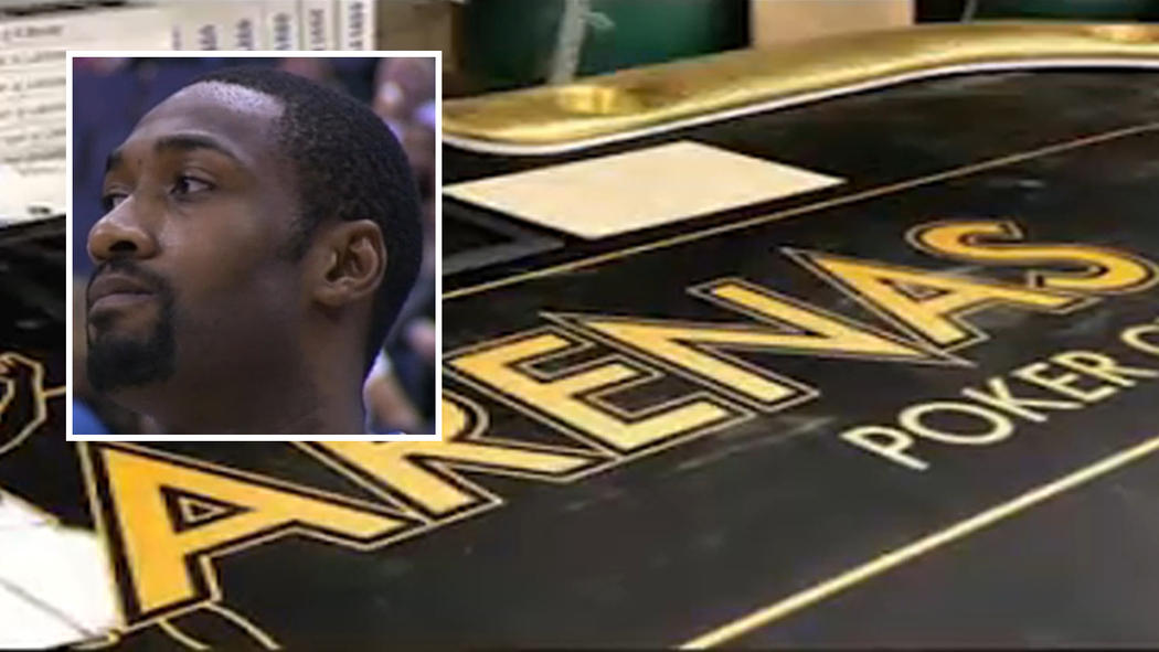 Gilbert Arenas House Arrest