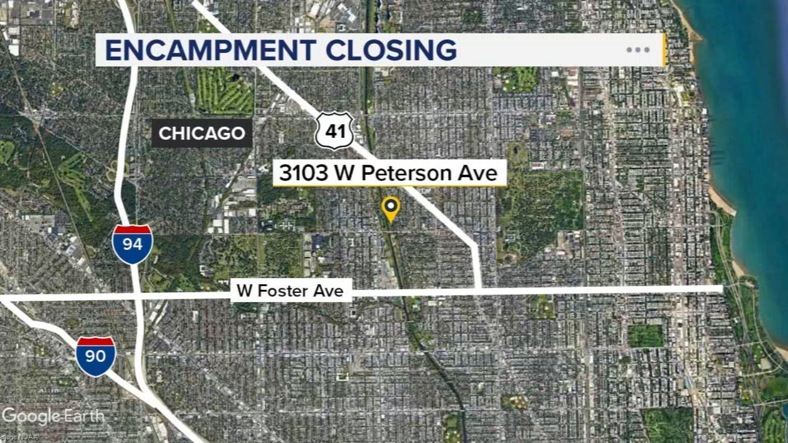 Chicago Park District closing encampment for people experiencing ...