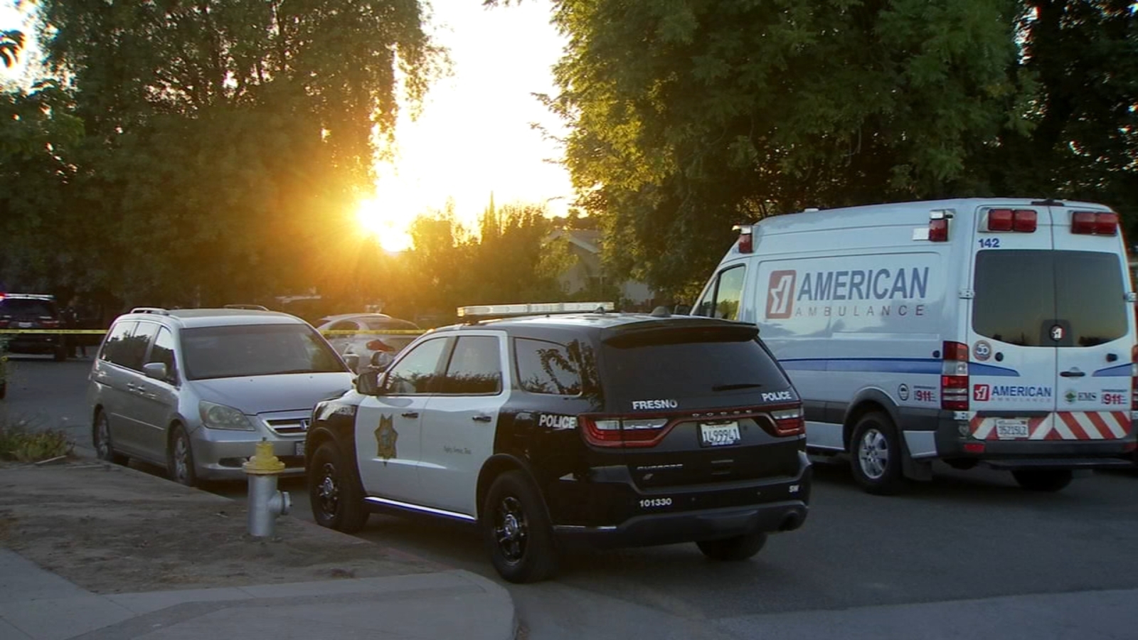 Fight leads to woman being shot in southwest Fresno, police say - ABC30 Fresno