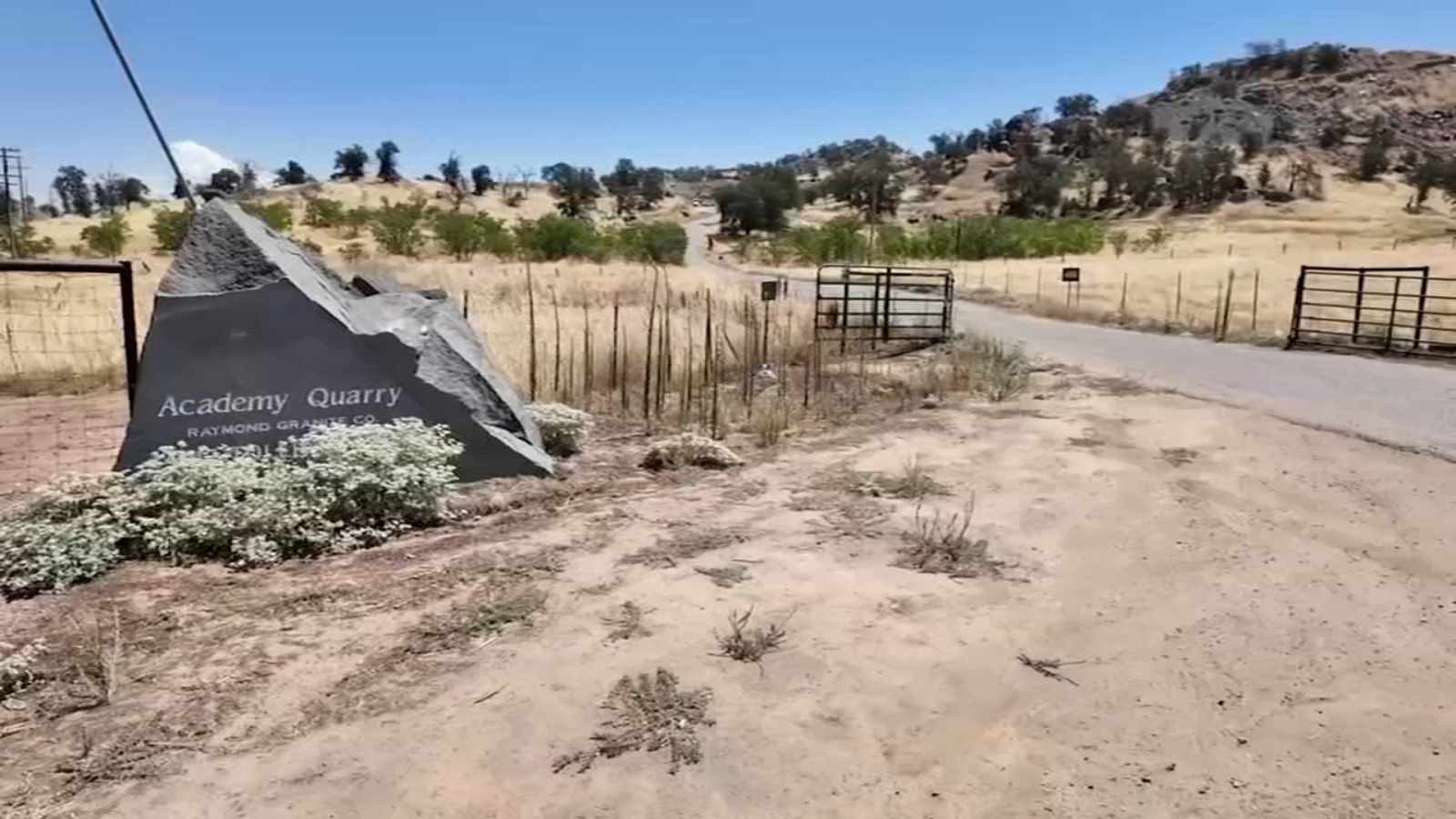 Man killed in accident at Fresno County quarry identified - ABC30 Fresno