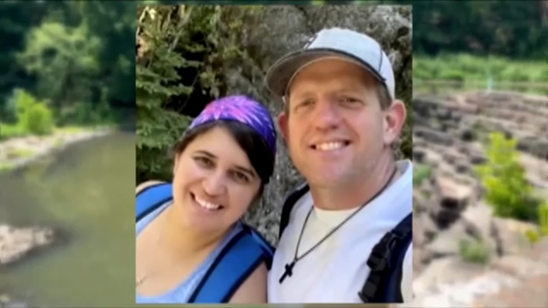 Andrew James McGann: Teacher charged in stabbing couple Clinton David ...