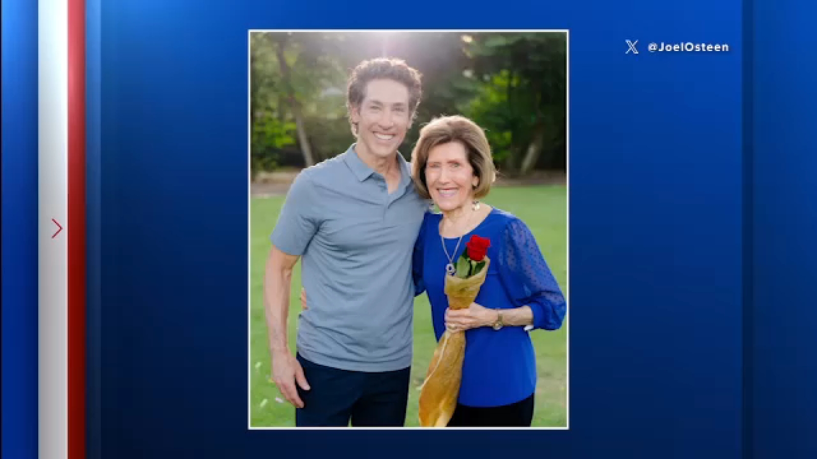 Lakewood Church Pastor Joel Osteen announced his mom, Dolores Osteen ...