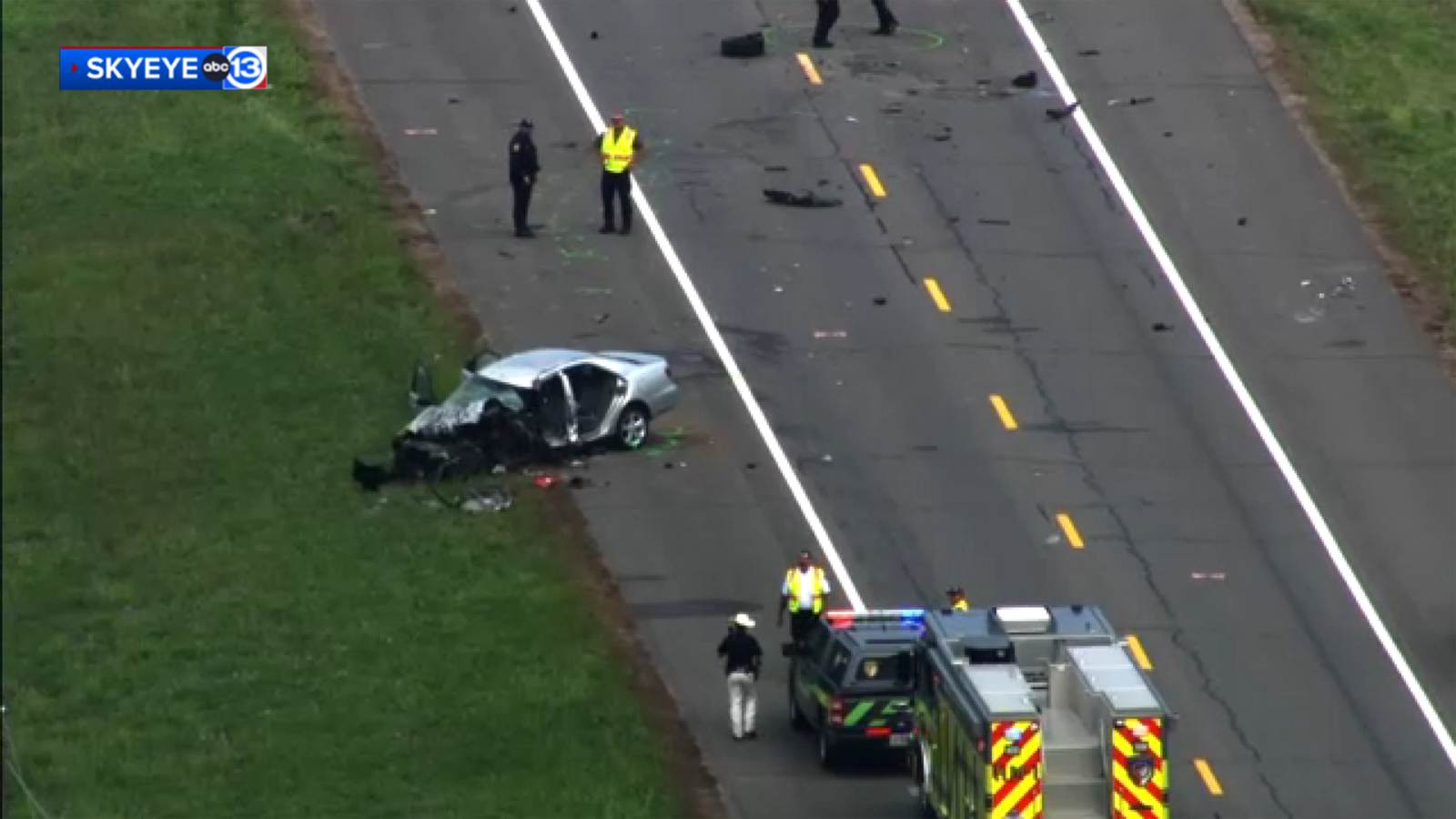 SH-36 reopened at Randon Dyer after head-on collision with 18-wheeler ...