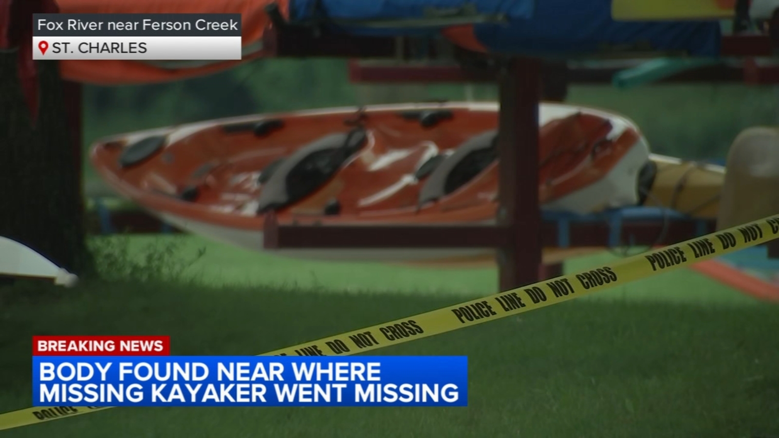 Body of missing kayaker found in Fox River in St. Charles identified as ...