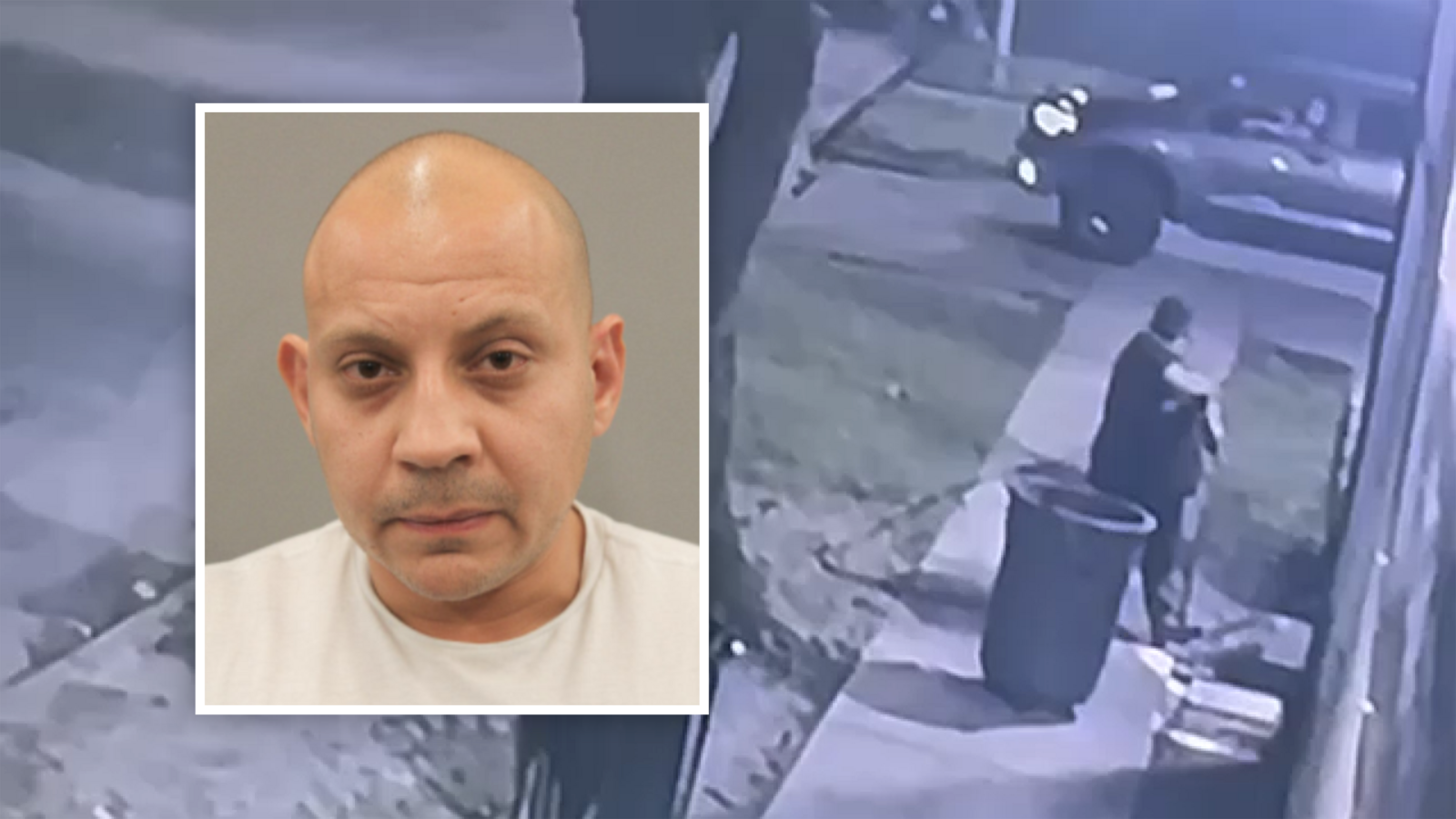 Suspect accused of shooting and killing man who was power washing ...