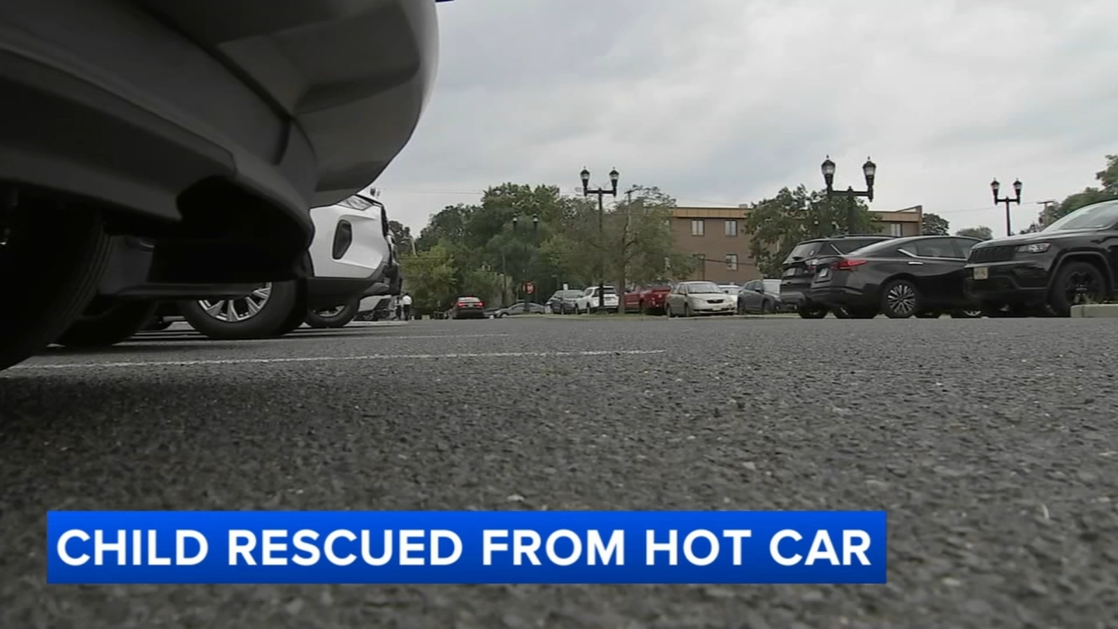 Lakewood, NJ father charged after toddler left in hot car - 6abc ...