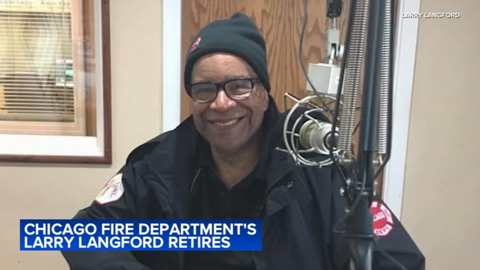 CFD news: Chicago Fire Department Director of Media Affairs Larry ...