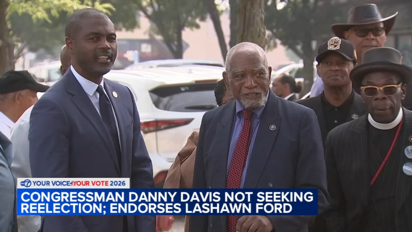 U.S. IL Rep. Danny Davis to not seek reelection after nearly 3 decades ...