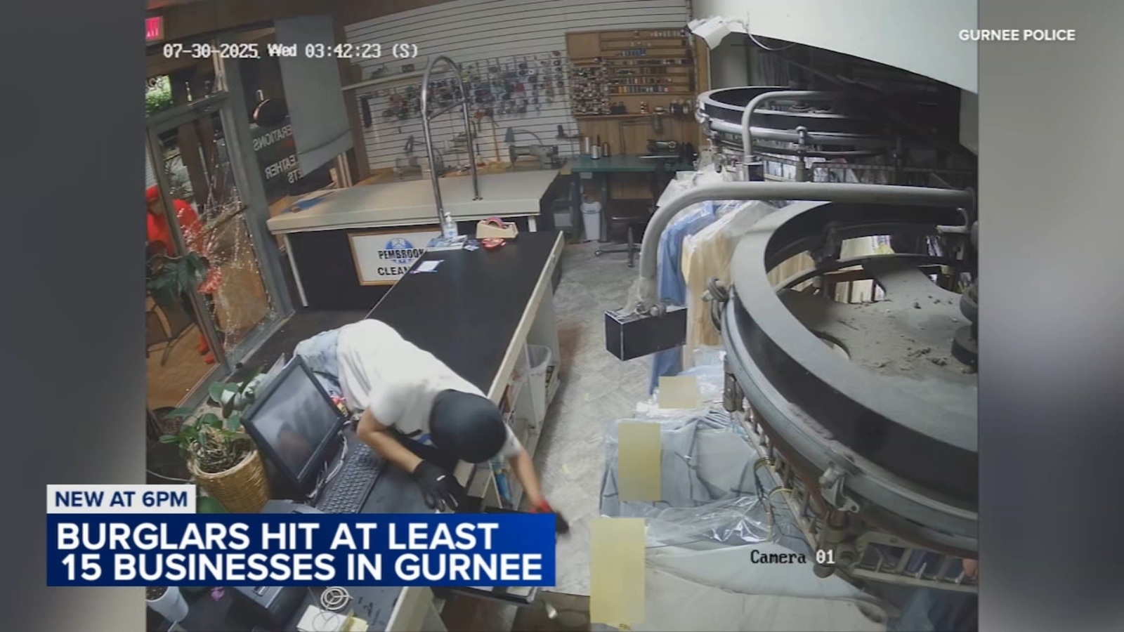 Gurnee police investigating 15 business break-ins, some burglaries on ...