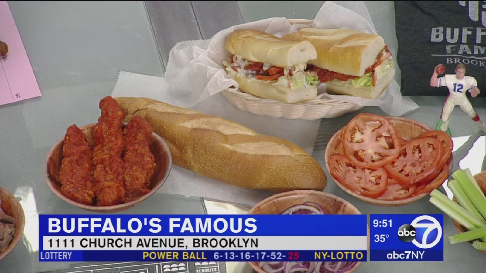 Super Bowl party Buffalo wings? This is the real deal - ABC7 New York