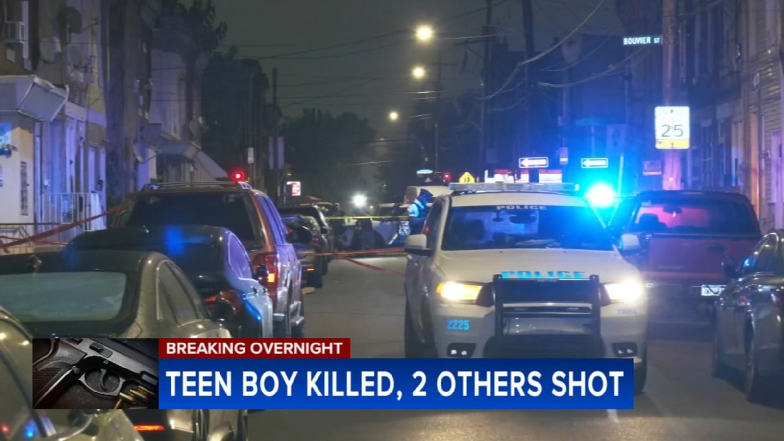Teen shot and killed in front of church in North Philadelphia - 6abc ...