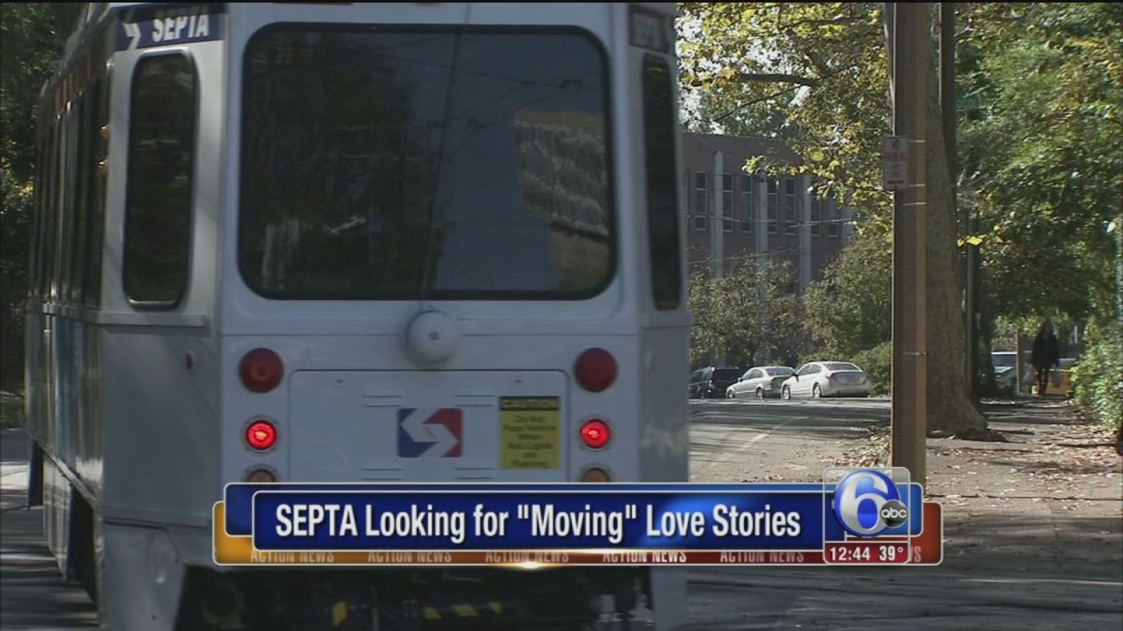 Romantic SEPTA story could win you prizes - 6abc Philadelphia