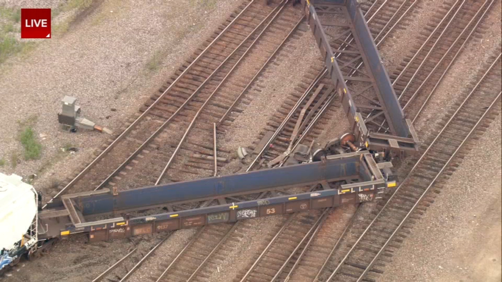 Metra BNSF service disrupts after freight train derailment near Route ...