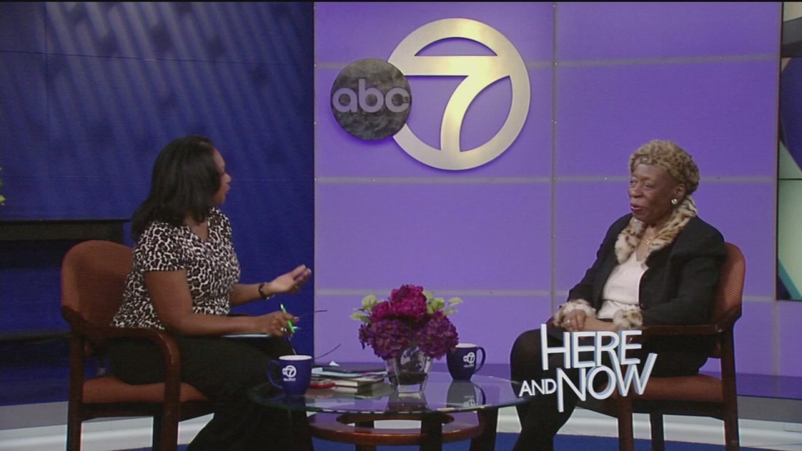 Here and Now on February 5, 2017: Melissa Freeman - ABC7 New York